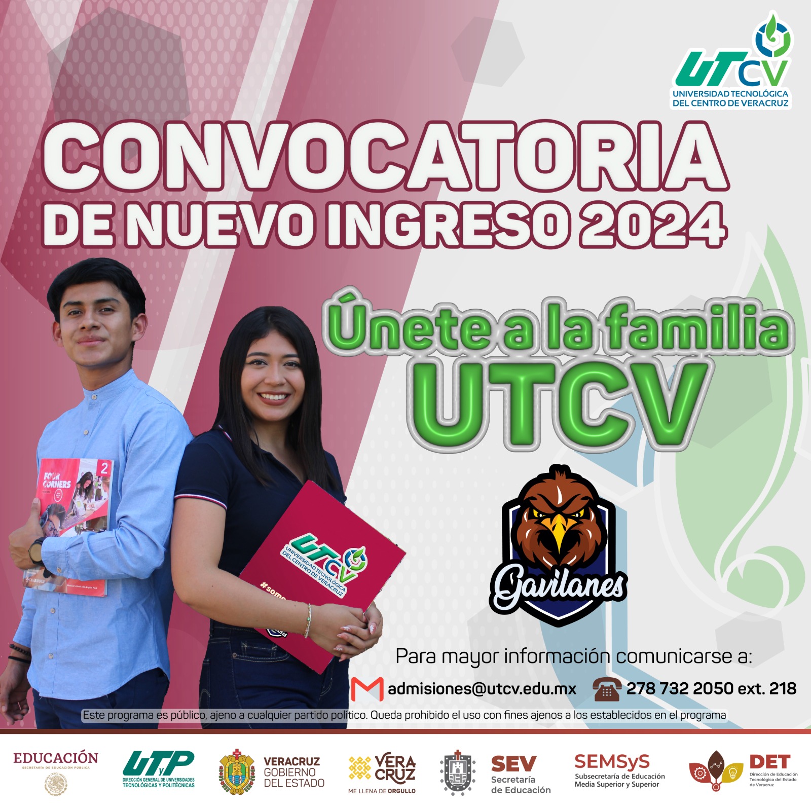 UTCV | Universidad Tecnológica del Centro de Veracruz